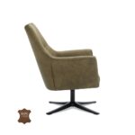 Haluta Relax Fauteuil Jan - Draaibaar - Moss - Timcovoordeelmarkt.nl